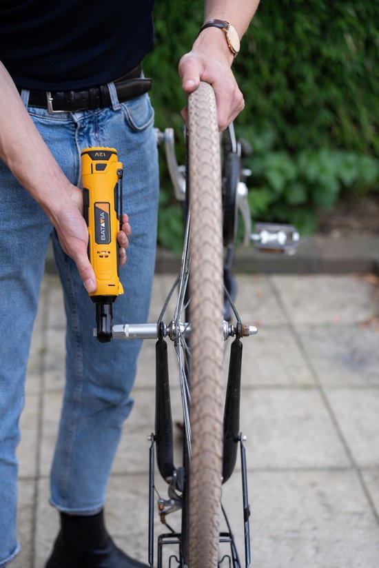 Accu Ratelsleutel 12V | Incl. Accu & Snellader | Fixxpack® Accuplatform ...