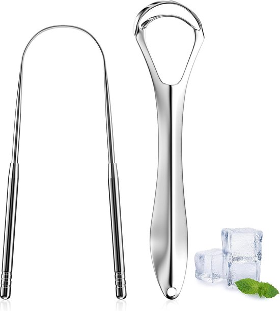 Tongschraper - Mondverzorging - 100% Hygiënisch - Duurzaam ...