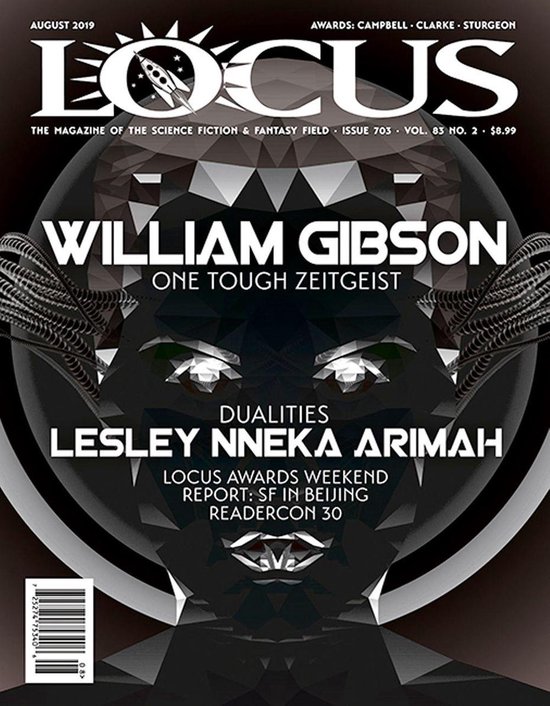 Locus 703 - Locus Magazine, Issue #703, August 2019 (ebook), Locus ...