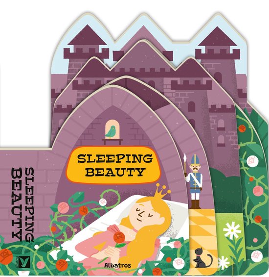 Fairy Tale Shape Books- Sleeping Beauty, Magda Garguláková ...