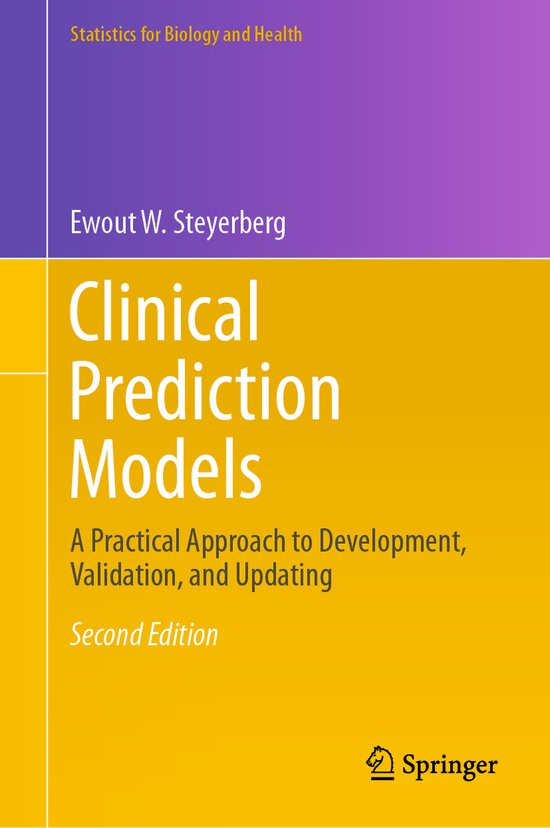 Clinical Prediction Models | 9783030163983 | Ewout W. Steyerberg ...