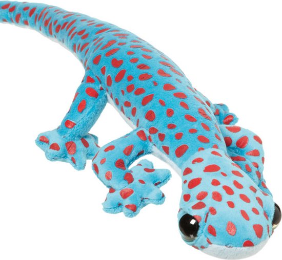 Nature Planet Knuffeldier Arizona Gekko Hagedis - zachte pluche stof ...