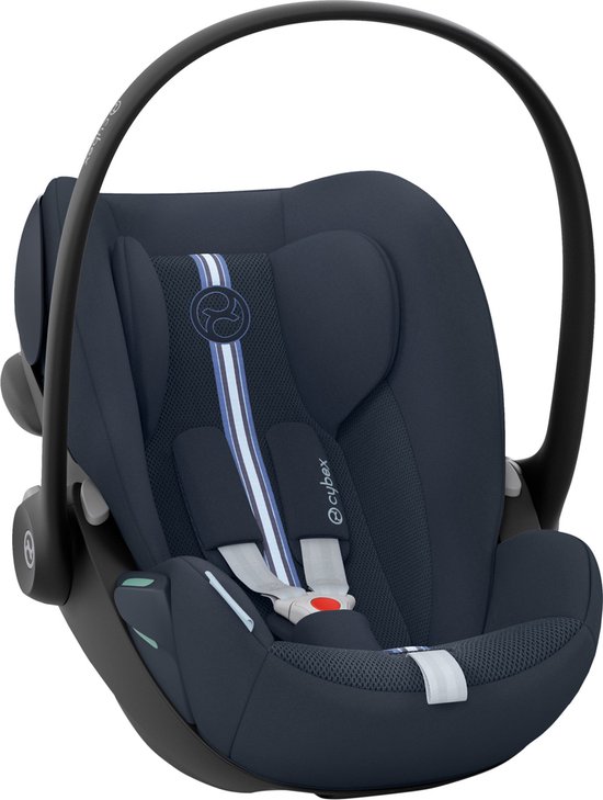 Cybex Autostoel Cloud G i-Size Plus Ocean Blue - Navy Blue | bol