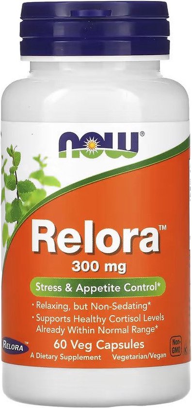 NOW Foods - Relora™ 300 mg (60 capsules) | bol