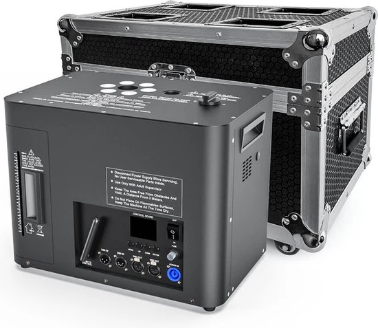 Rook Machine & Sparkular (Koudvuur) Inclusief Flightcase | bol