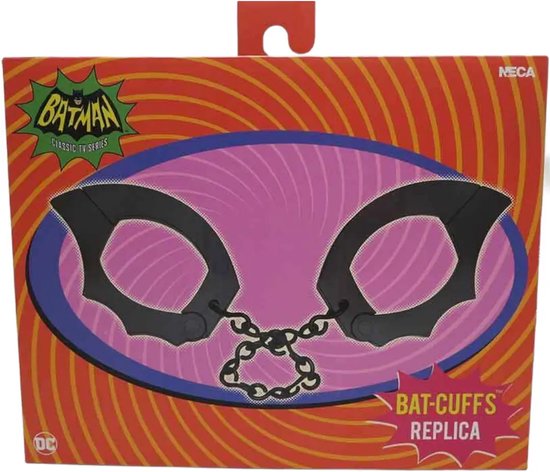 DC Comics: Batman 1966 TV Series - Bat Cuffs Prop Replica | bol
