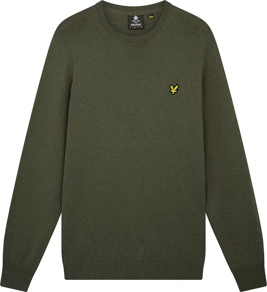 Lyle & Scott-Pull basic met logo--W701 Victory Or-Maat M | bol