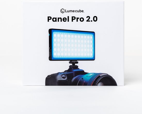 Lume Cube - Panel Pro 2.0 RGB 96CRI | bol