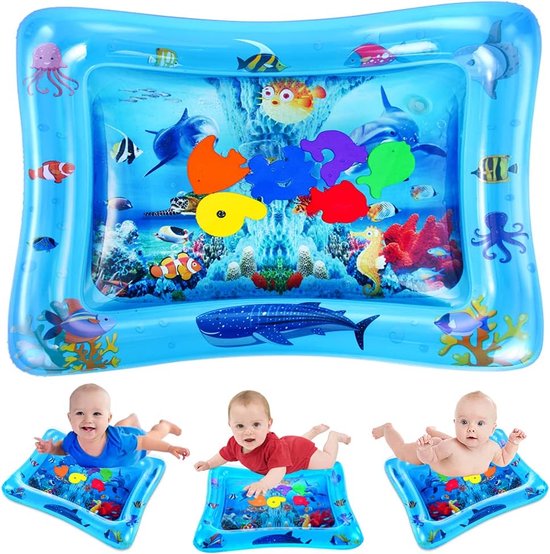 Waterspeelmat - Baby - Watermat - Speelkleed - Kraamcadeau - Speelmat ...