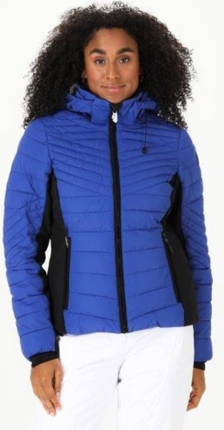 FALCON - mavis jr - Ski jack meisjes - Blauw | bol