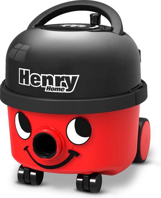 Numatic Henry Home Compact HVH160-11 - Stofzuiger met zak - Rood ...