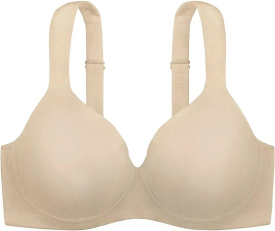 T-shirt BH met beugel - Rachel - Voorgevormde T-shirt bh - Volledige ...