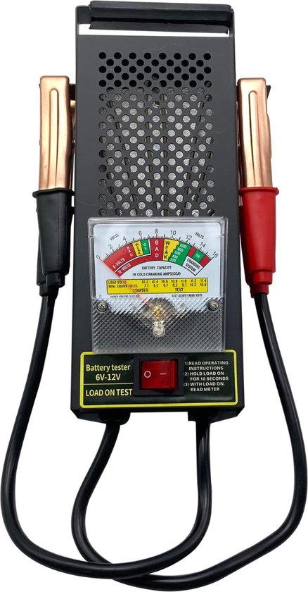 Gratyfied - Accu tester - Accutester - Accu tester 12v voor auto | bol
