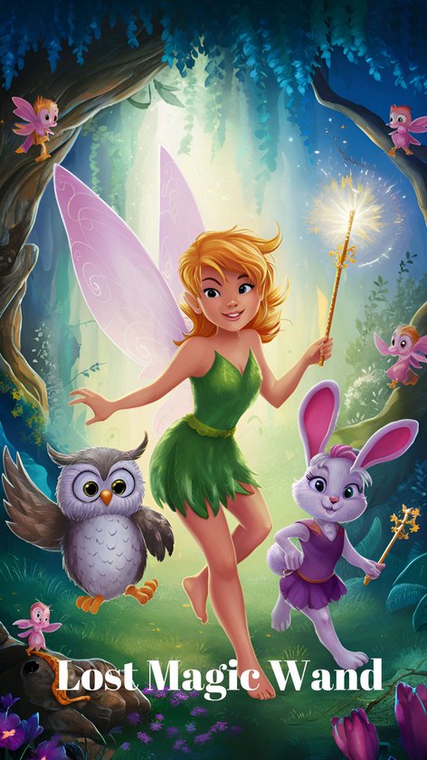 short stories for kids - Lost Magic Wand (ebook), Darine Ruis ...