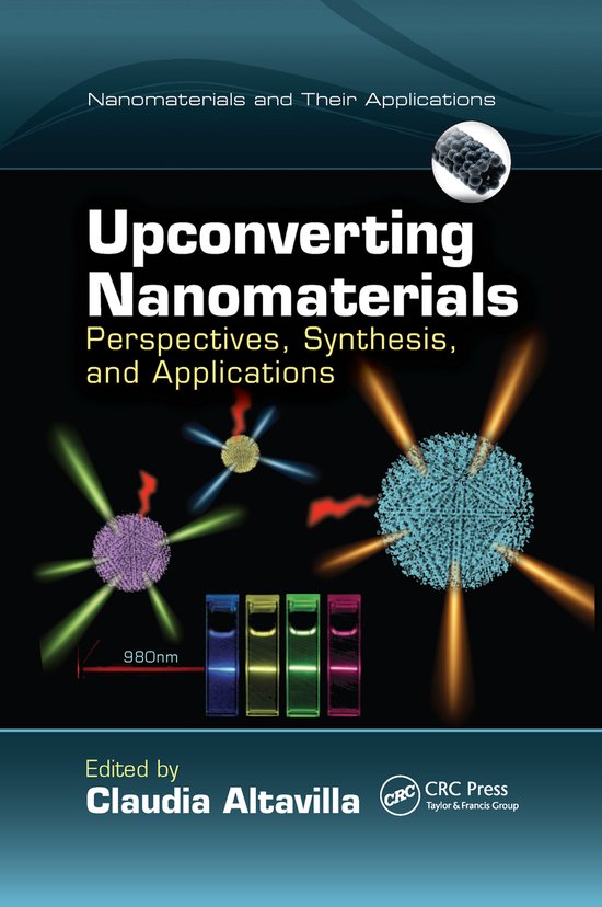 Nanomaterials and their Applications- Upconverting Nanomaterials | 9780367655877 | Boeken | bol