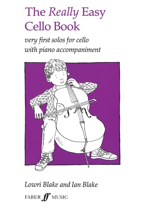 Really Easy Cello Book | 9780571510559 | Boeken | bol