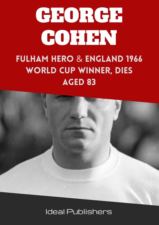 GEORGE COHEN (ebook), Ideal Publishers | 1230006010058 | Boeken | bol.com