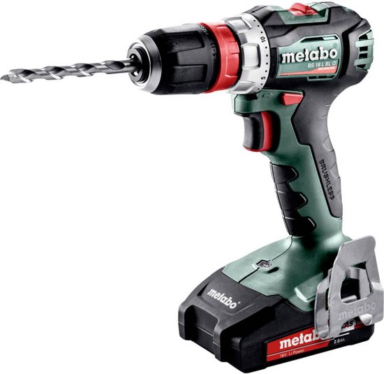 Metabo BS 18 L BL Q accu-boorschroefmachine | bol