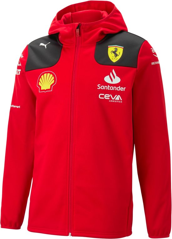 Scuderia Ferrari Team Team Softshell Jacket red S | bol.com