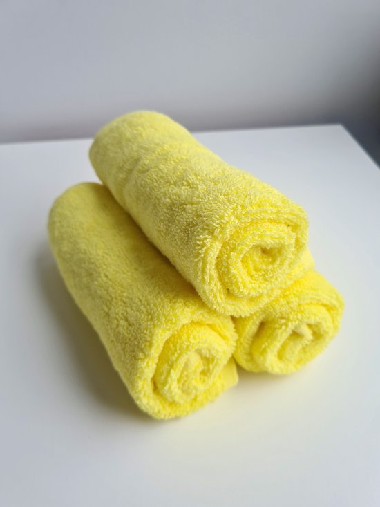 Kleine Gastendoek - 100% Egyptisch katoen - Giza 95 - 600 GSM - 30x30 ...