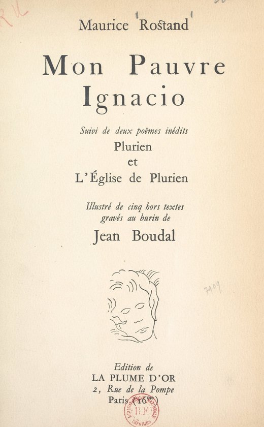 Mon pauvre Ignacio (ebook), Maurice Rostand | 9791041006588 | Boeken ...