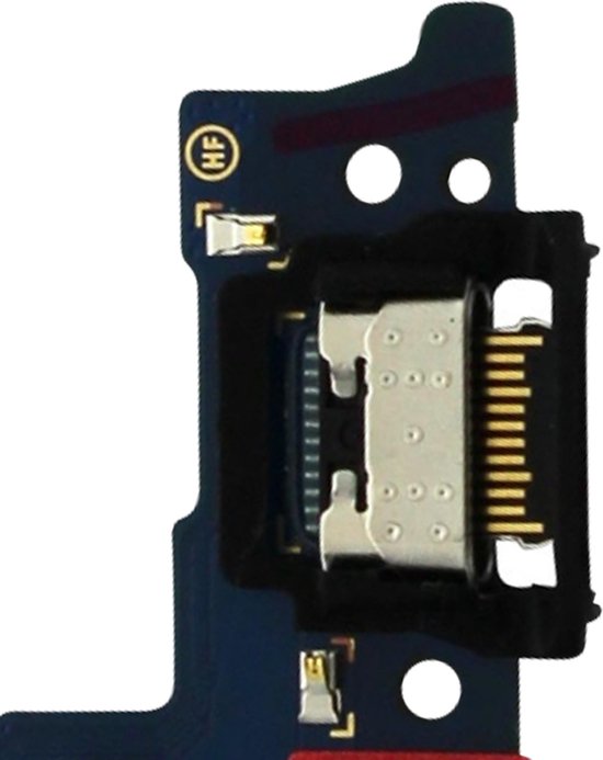 Originele oplaadconnector Samsung Galaxy A03s USB-C – Zwart | bol.com