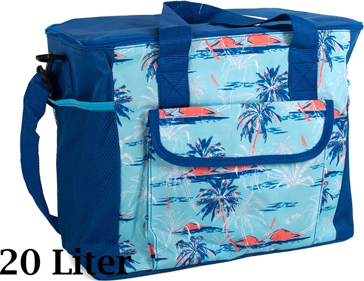 Koeltas met schouderband - Koeltasje - Koeltassen- 20 liter - 36 cm x ...
