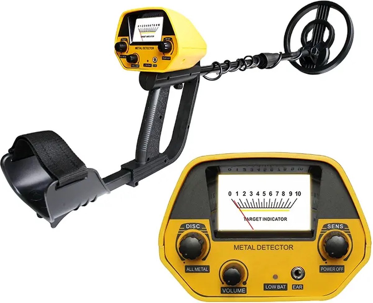 Multic 2022 Nieuwe Underground Metal Detector MD-GT voor Goud met Hoge ...