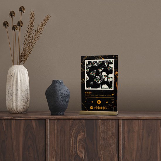 Songr Spotify Muziek Bordje - Belize - Danger Mouse, Black Thought, MF ...