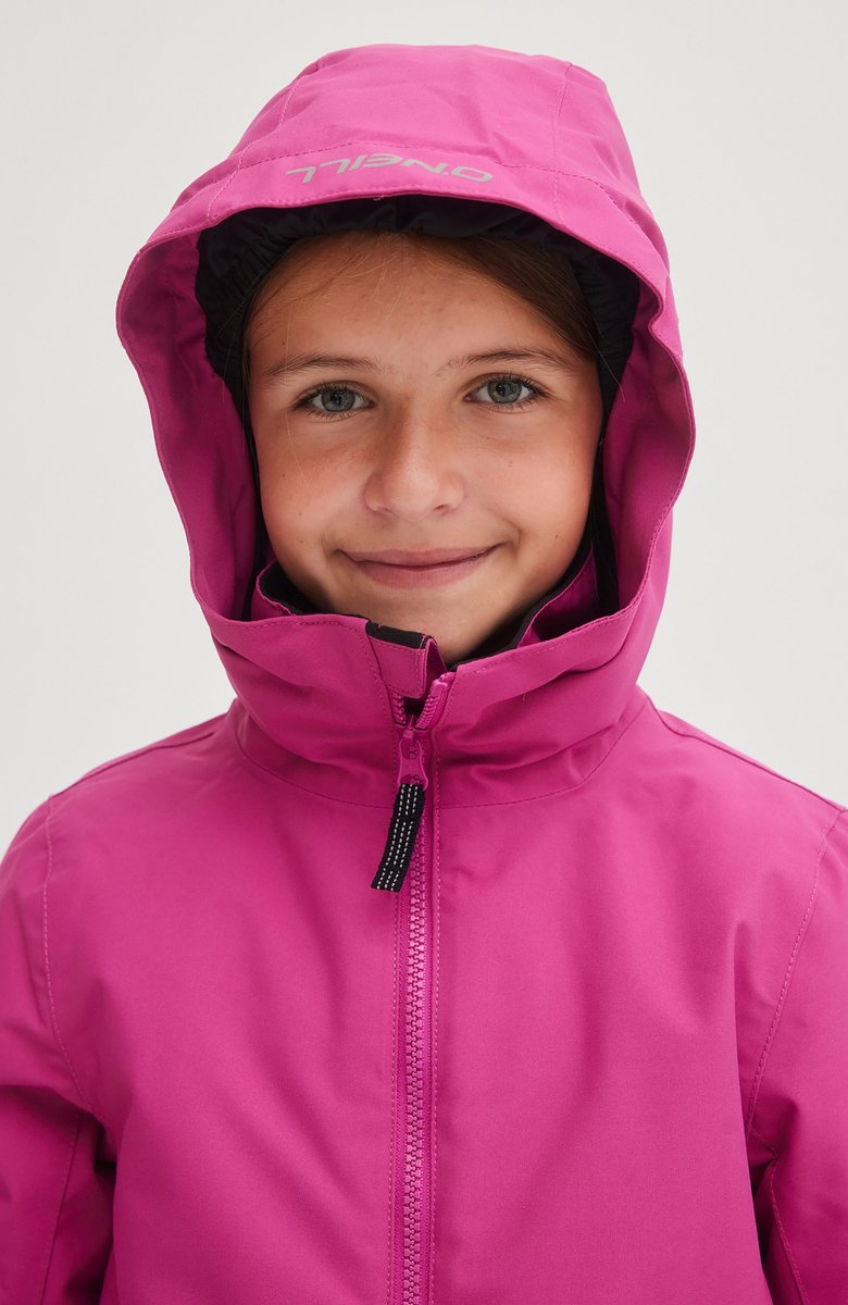 O'Neill Jas Girls ADELITE JACKET Fuchsia Rood Kleurenblok 164 - Fuchsia ...
