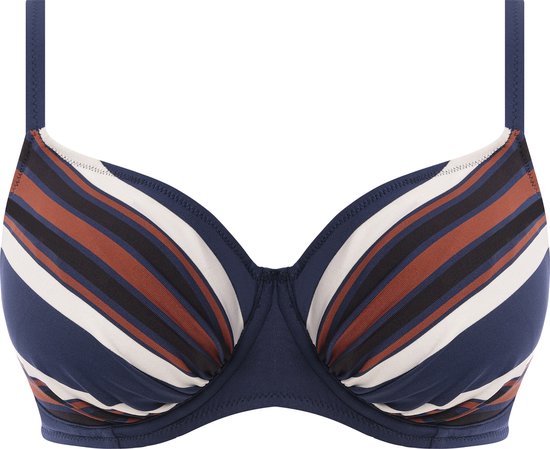 Fantasie Ocean Cove UW Gathered Full Cup Bikini Top Dames Bikinitopje ...