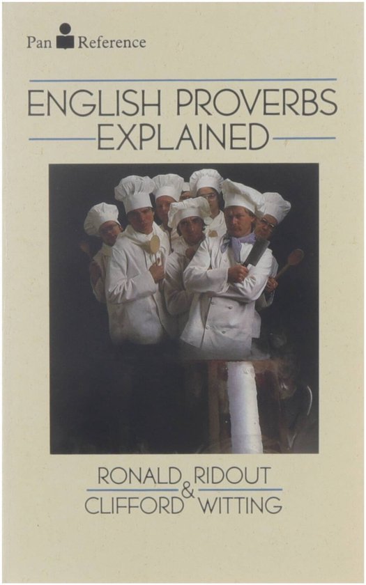 English Proverbs Explained, Ronald Ridout | 9780330023283 | Boeken | bol