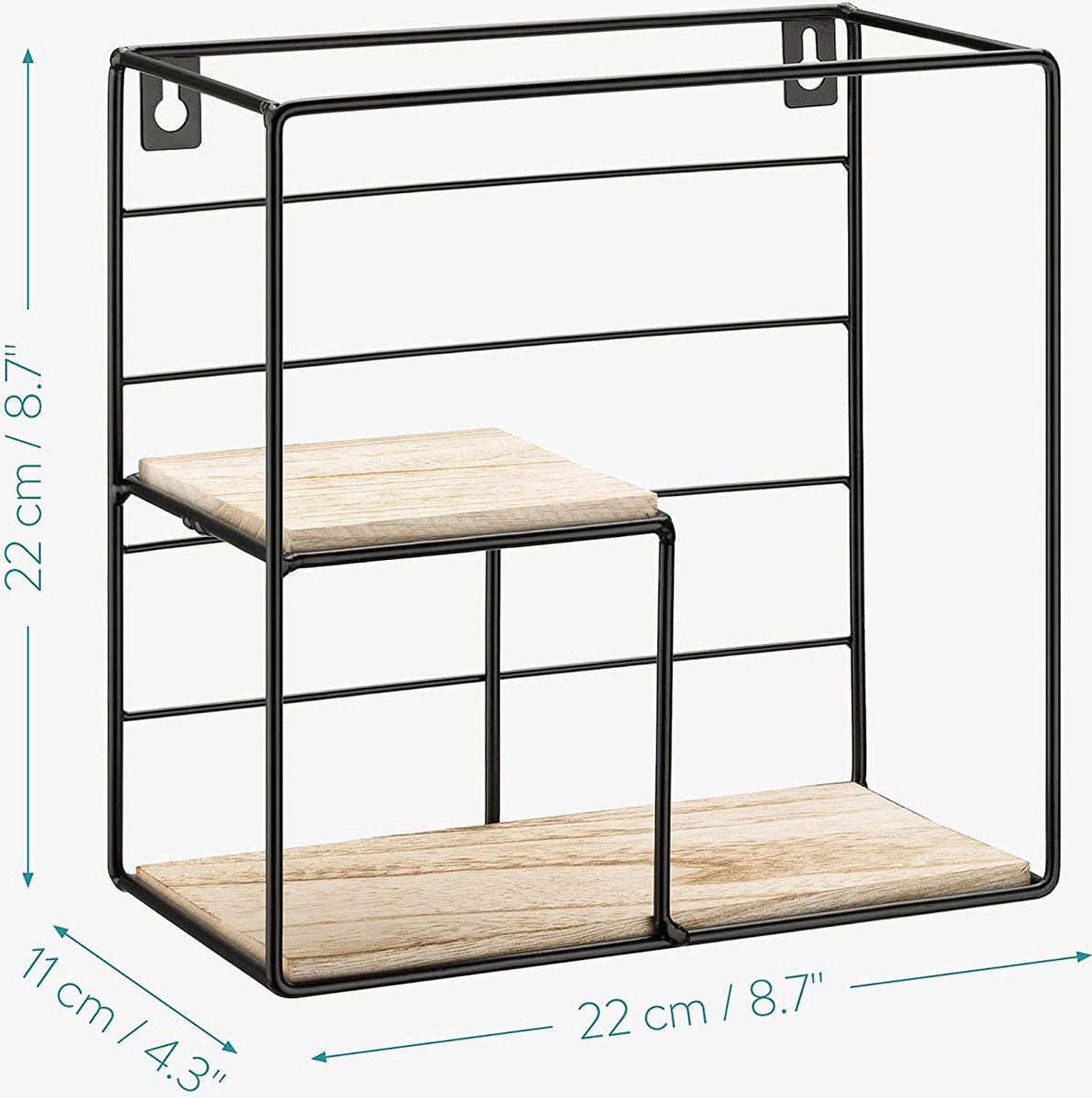 zwevend rek / wandrekken - Wandplank, wall shelf, | bol.com