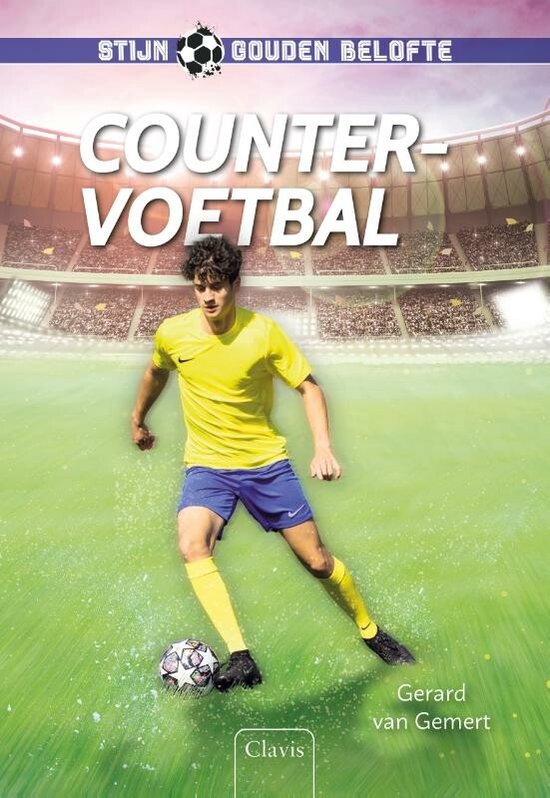 Stijn gouden belofte - Countervoetbal, Gerard van Gemert | 9789044844580 | Boeken | bol