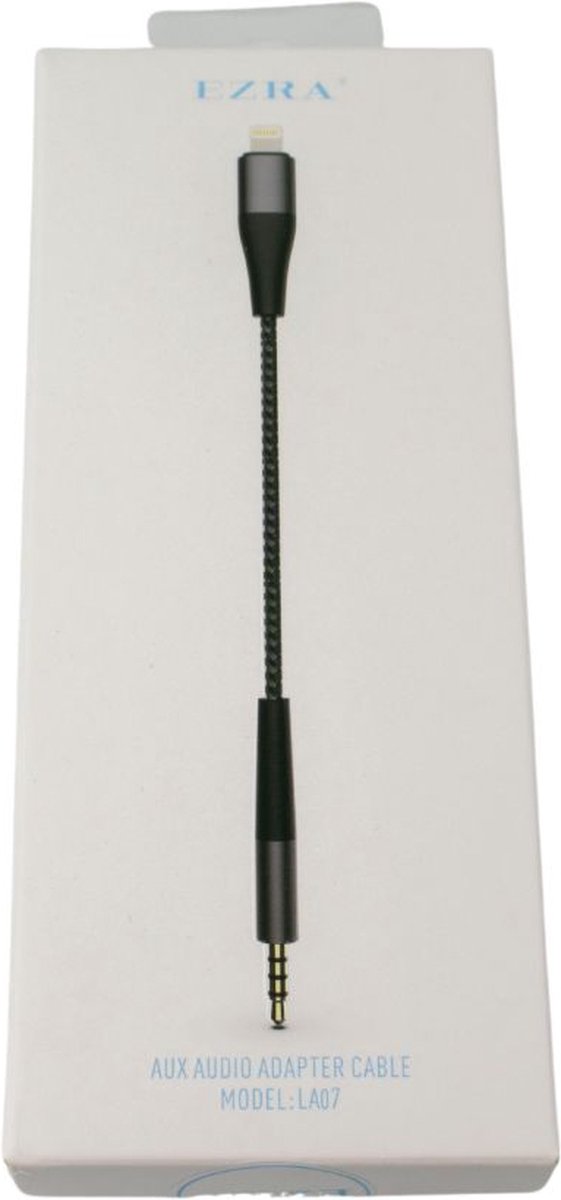 Ezra - Aux Audio Adapter Cable model: LA07 | bol.com