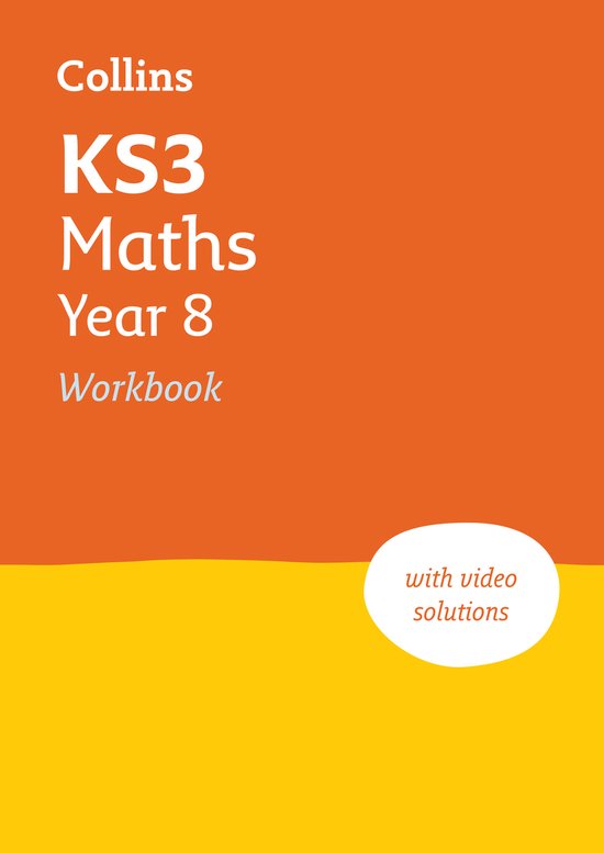 Collins KS3 Revision- KS3 Maths Year 8 Workbook | 9780008553708 ...
