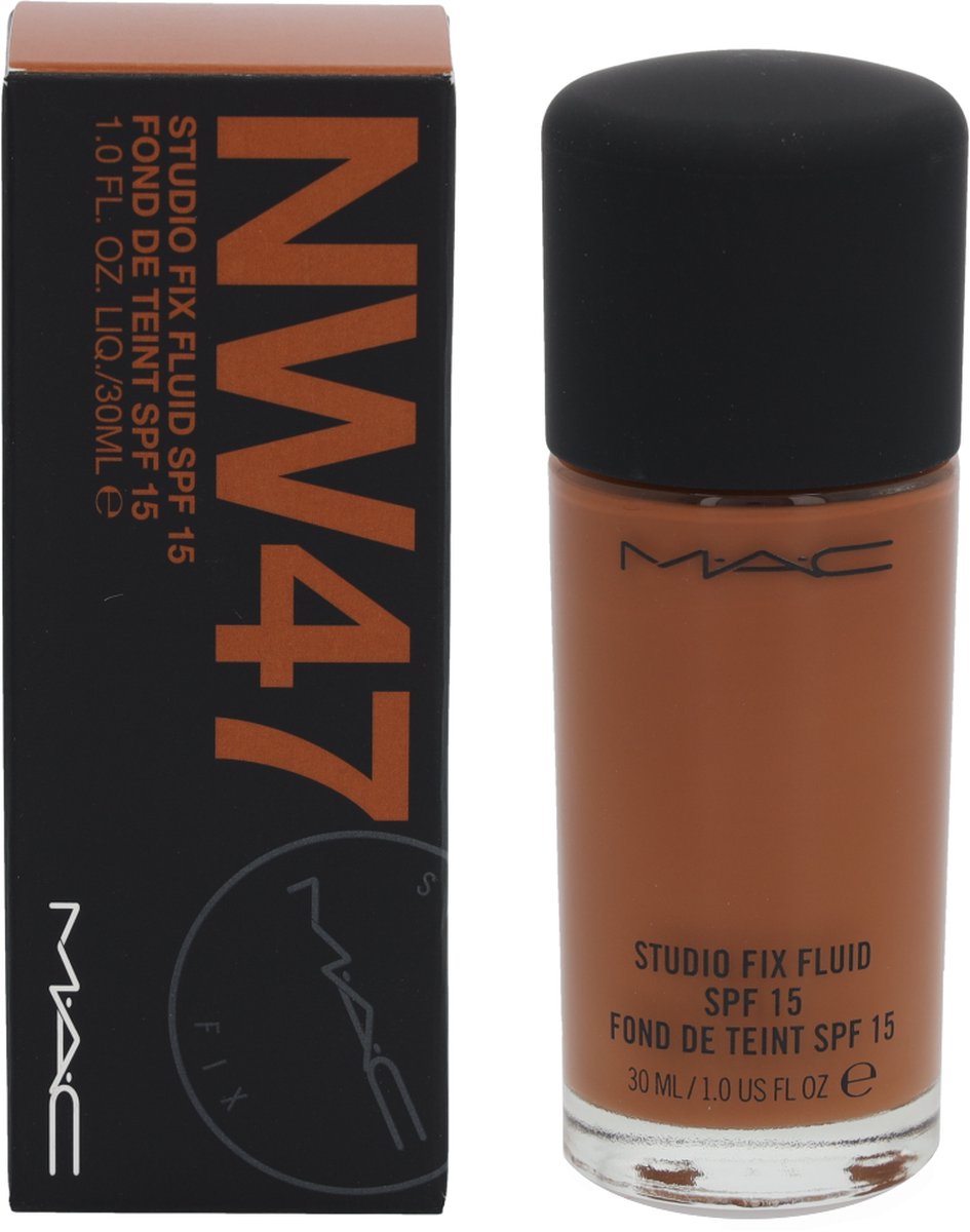 MAC STUDIO FIX FLUID SPF 15 - NW47 | bol.com