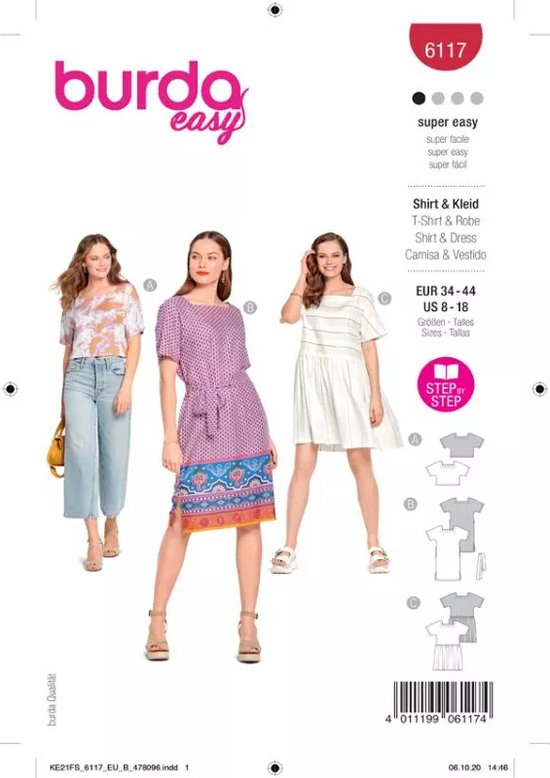 Burda 6117 | bol.com