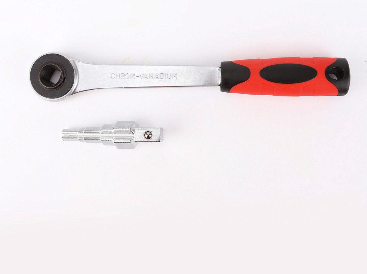 HBM Universele radiatorsleutel inclusief ratel | bol.com