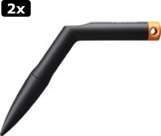 2x Fiskars 1057080 Solid Plantstok - 150mm | bol.com