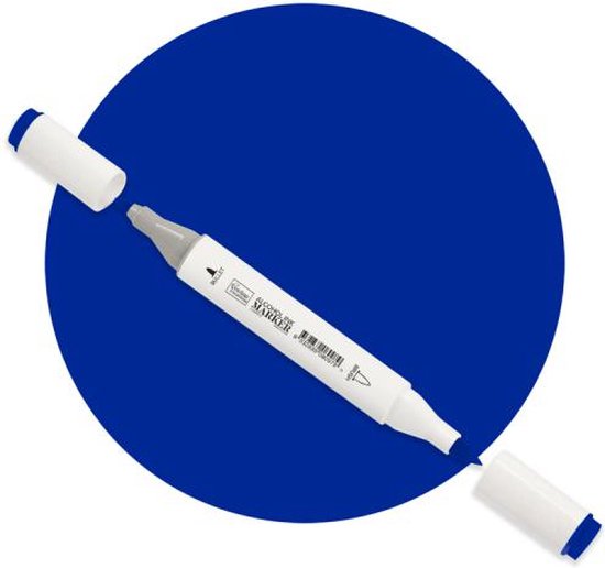 Navy Blue Twin Tip Alcohol Ink Marker | bol.com