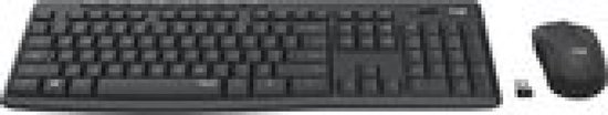 Logitech MK295 Silent - Draadloze muis- en toetsenbordcombinatie ...