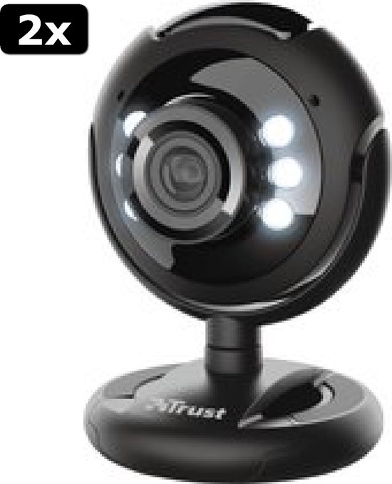 2x Trust Spotlight Pro - Webcam | bol