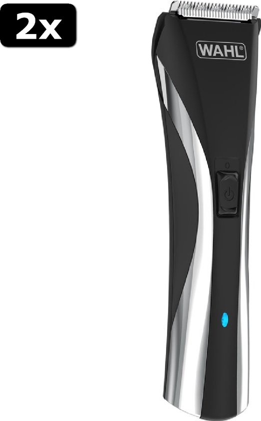 2x Wahl Hybrid Clipper LED Haar- en Baardtrimmer | bol.com