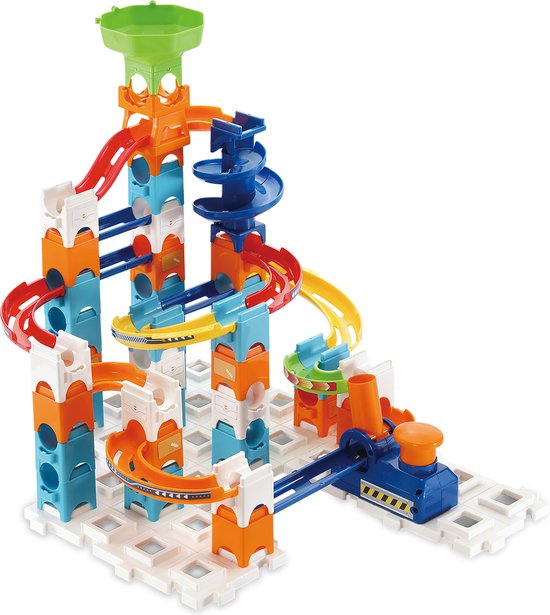 VTech Marble Rush Adventure Set S100 - Knikkerbaan - 4 tot 10 Jaar ...