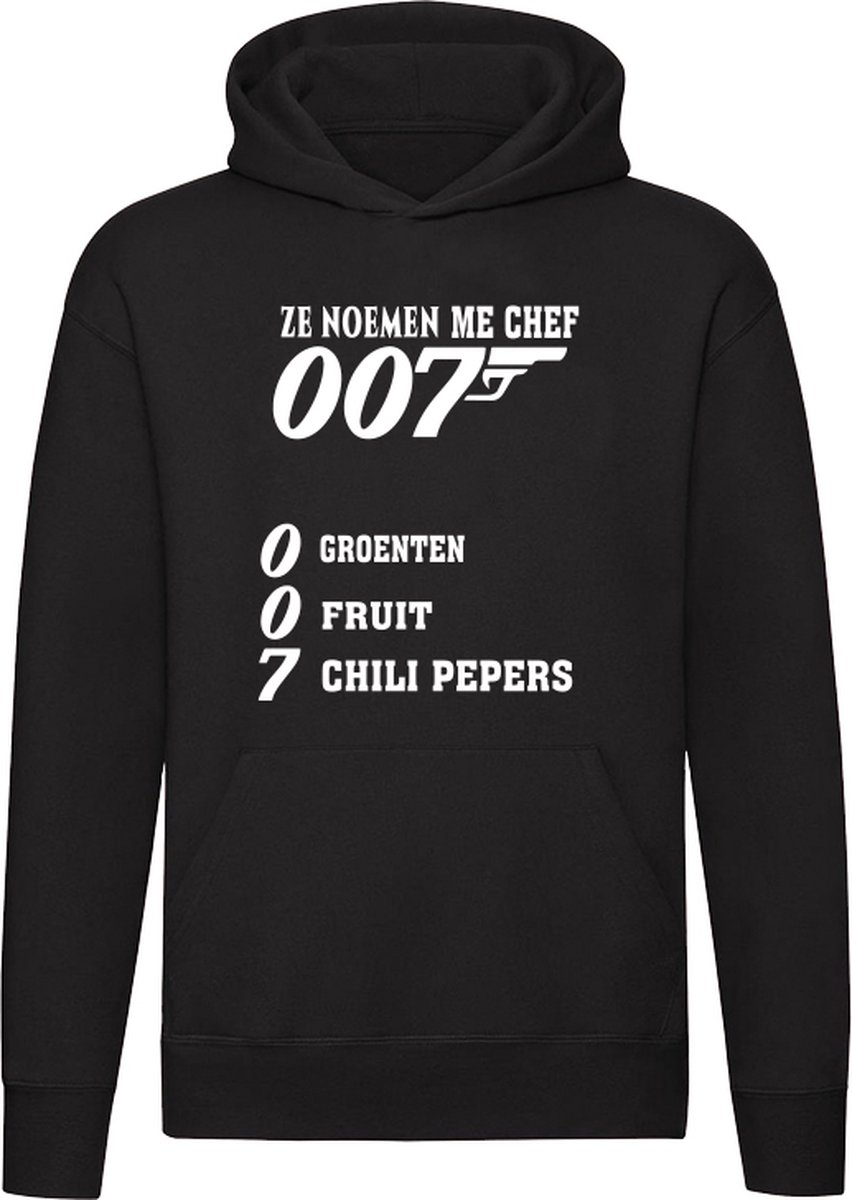 Chef 007 Hoodie | Kok | Pittig | Chili | Chilipeper | Peper | Sambal ... Chef 007 Hoodie | Kok | Pittig | Chili | Chilipeper | Peper | Sambal ...