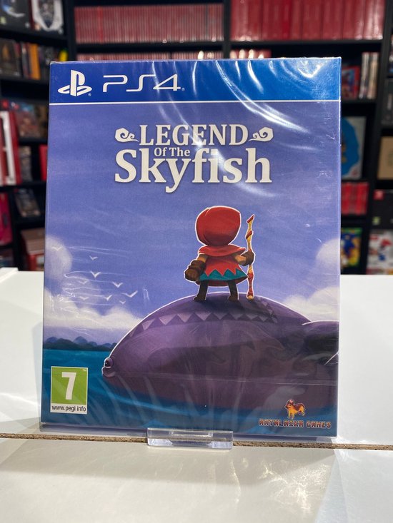 Legend of the Skyfish / Red Art Games / x999 / Ps4 | Games | bol