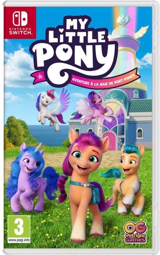 My Little Pony: Harbor Pony Bay Adventure Switch Game | Games | bol.com