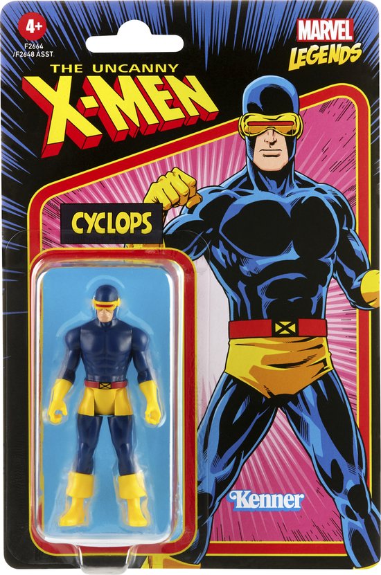 Hasbro The XMen Actiefiguur Cyclops 10 cm The Uncanny X-Men Marvel ...