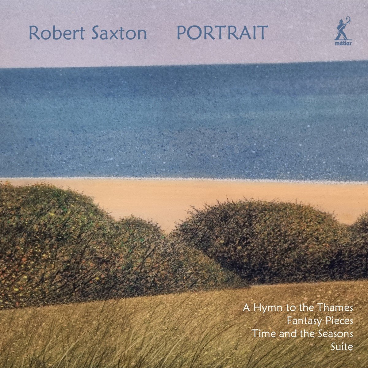 Various Artists - Robert Saxton: Portrait (CD), Roderick Williams ...